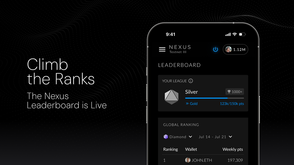 Announcing the Nexus Layer 1