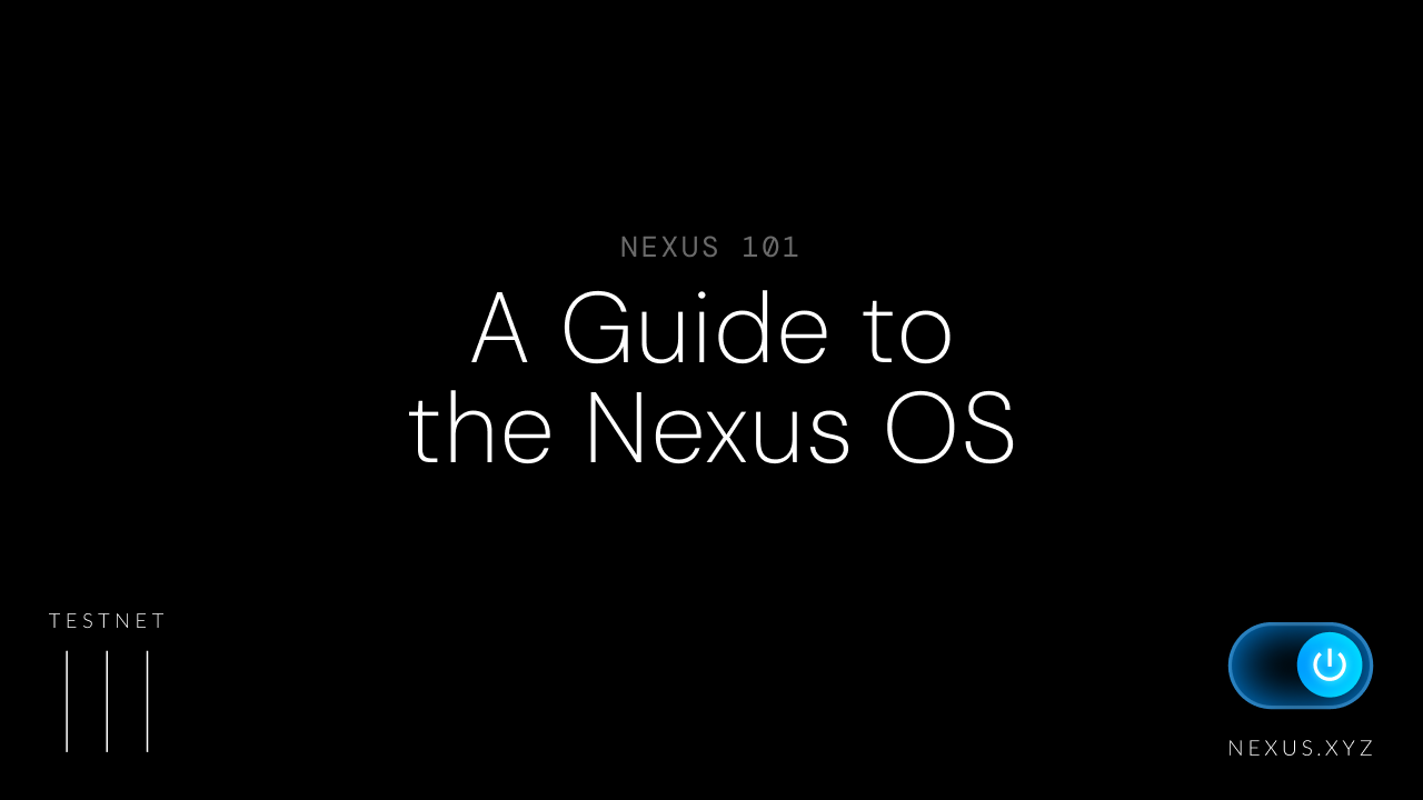 A Guide to the Nexus CLI