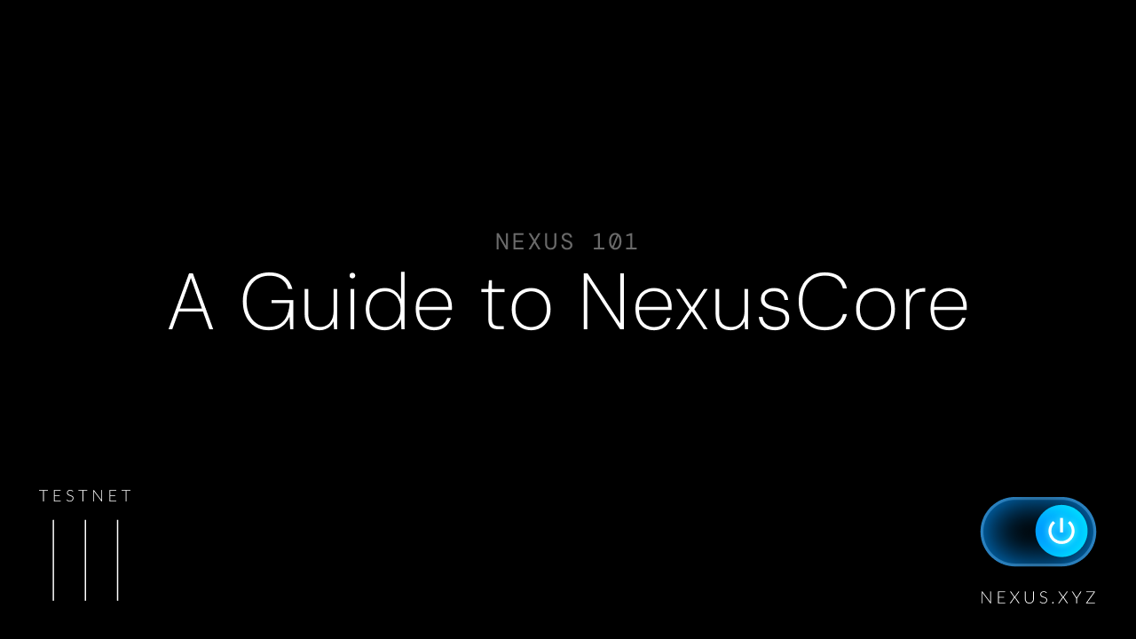 A Guide to the Nexus CLI