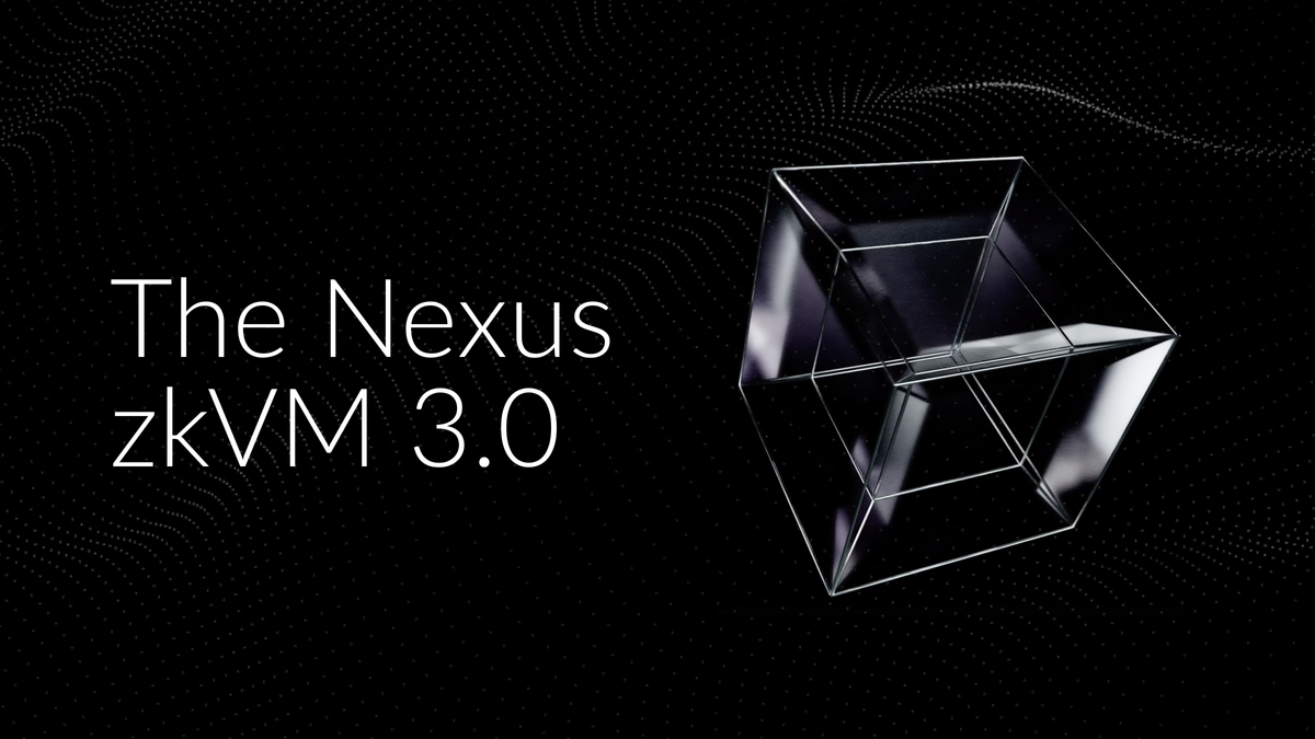 The Nexus zkVM 3.0