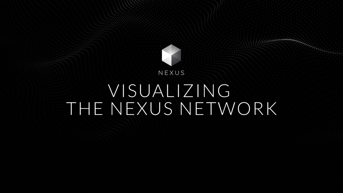 Visualizing the Nexus Network