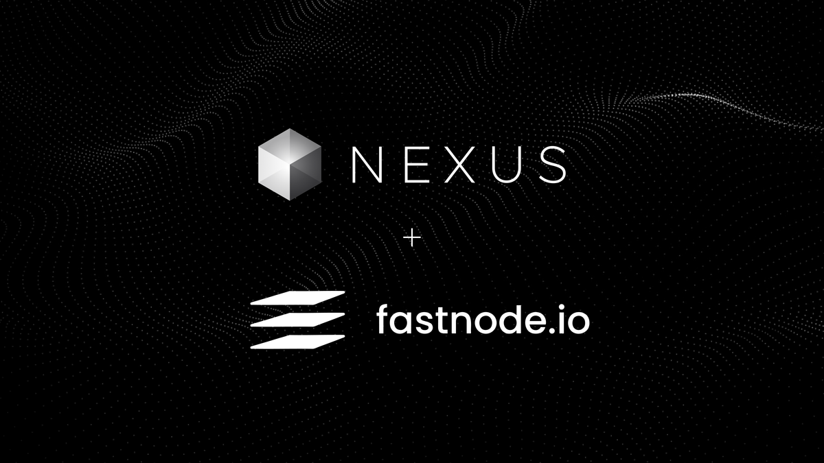Nexus and Fastnode Partner for Compute Capacity