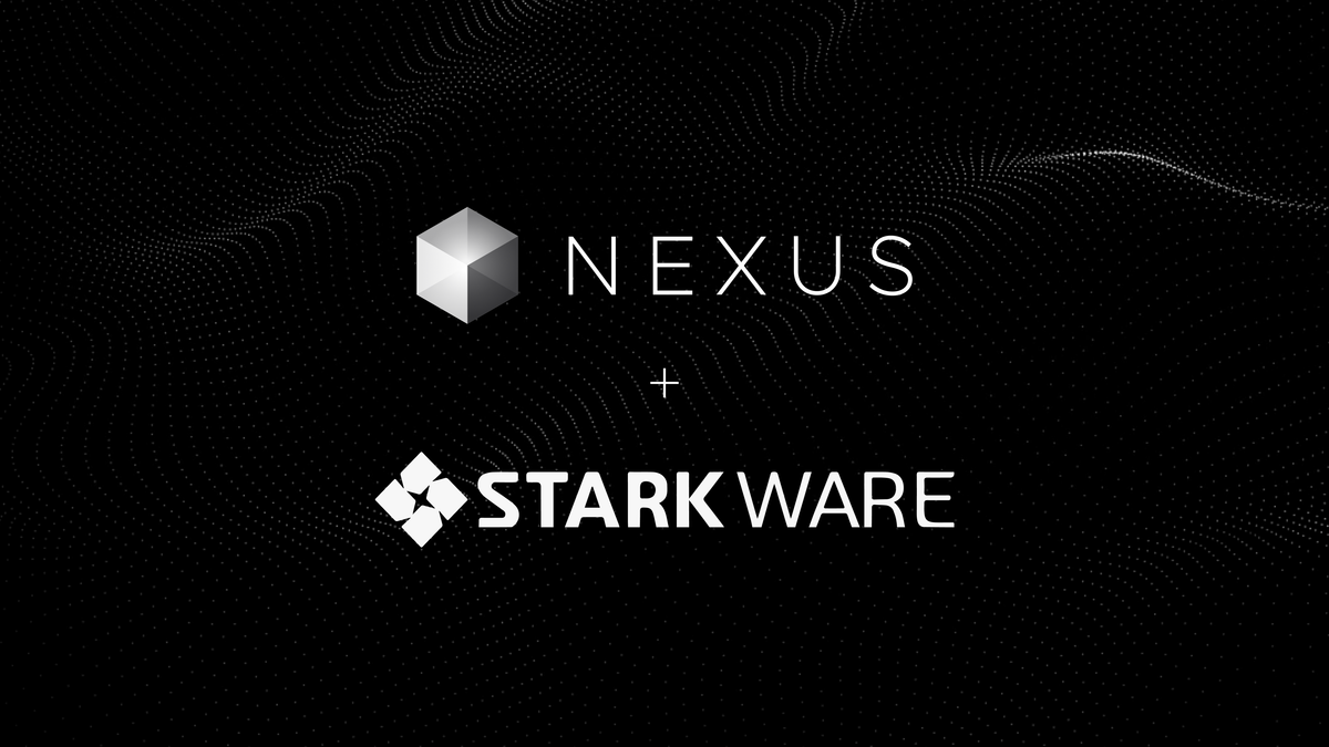 Partnering With Starkware to Push the Boundaries of ZK