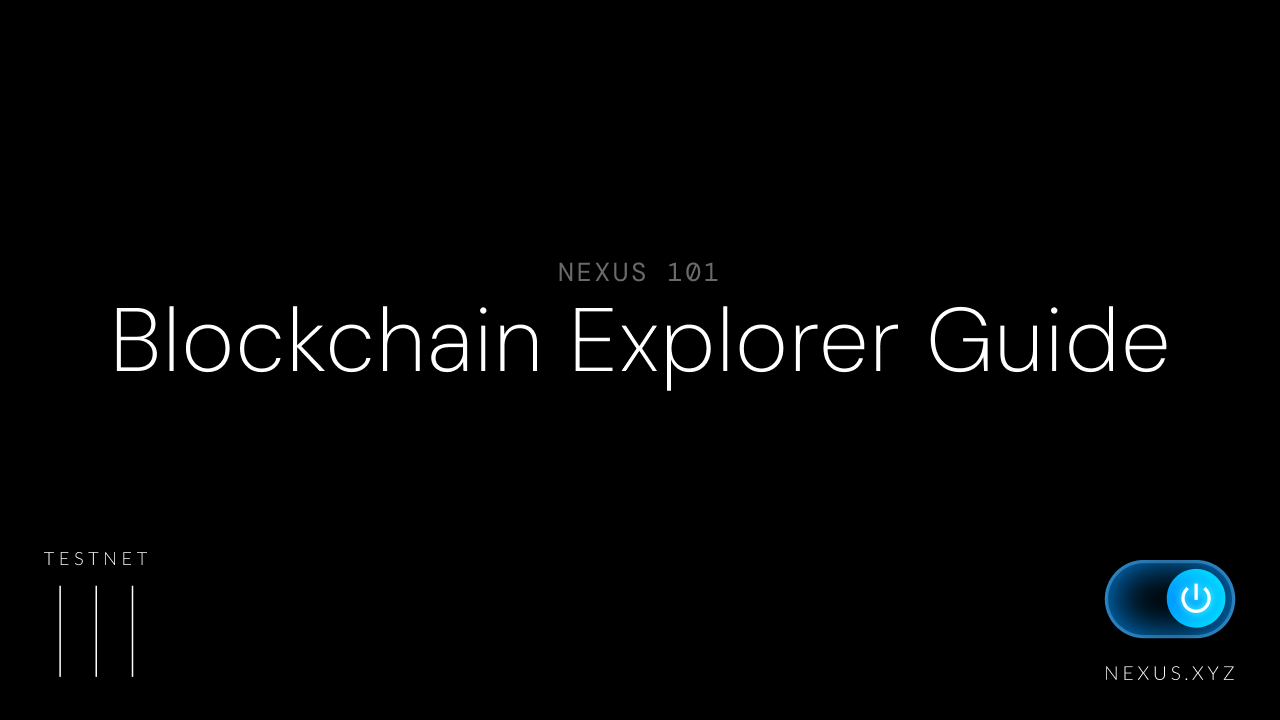 Understanding Blockchain Explorers