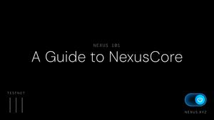 A Guide to the Nexus CLI